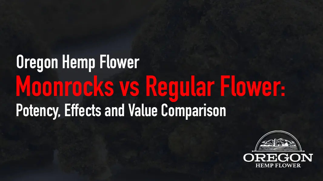 Moonrocks vs Regular Flower: Potency Effects and Value Comparison