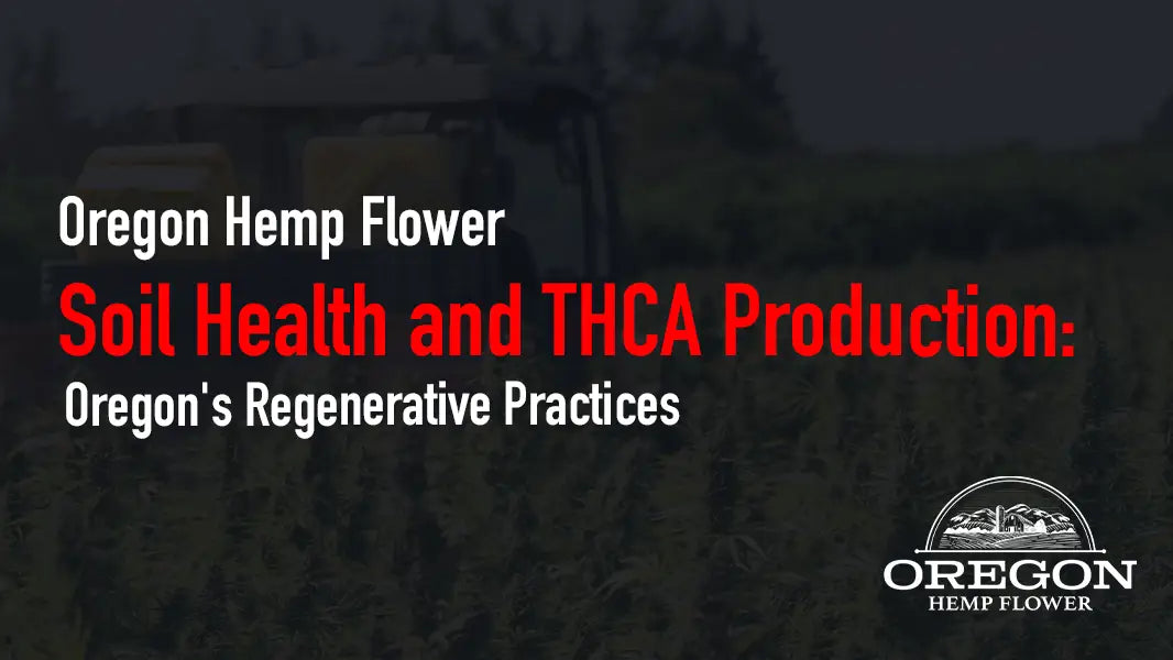 Soil Health and THCA Production: Oregon's Regenerative Practices