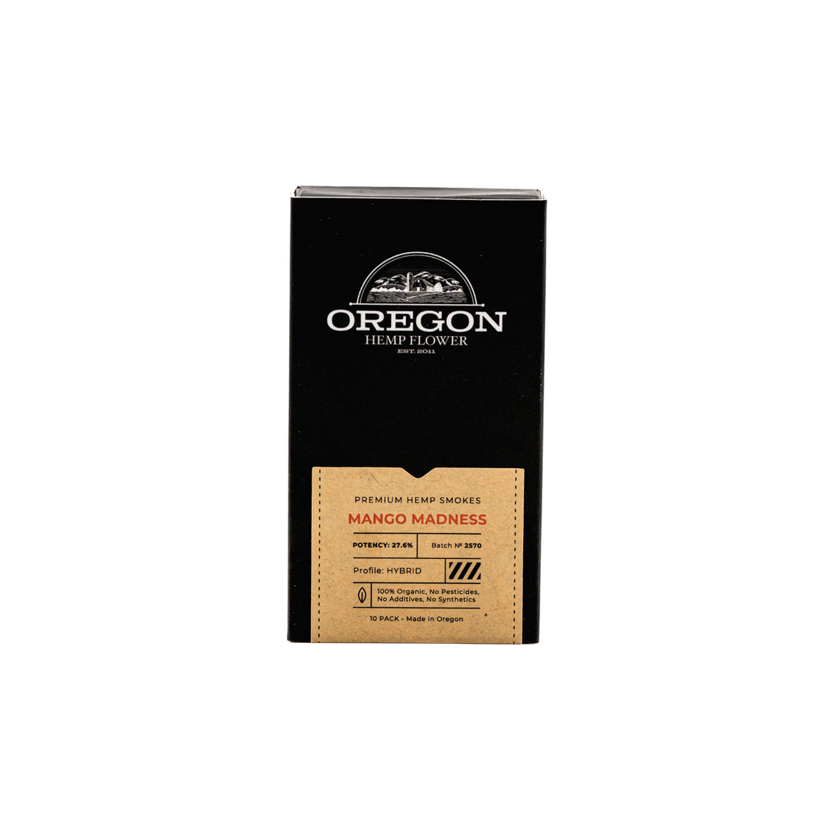 Hemp Smokes Hempress 10 pack - Organic CBD Cigarettes | Hemp Smokes