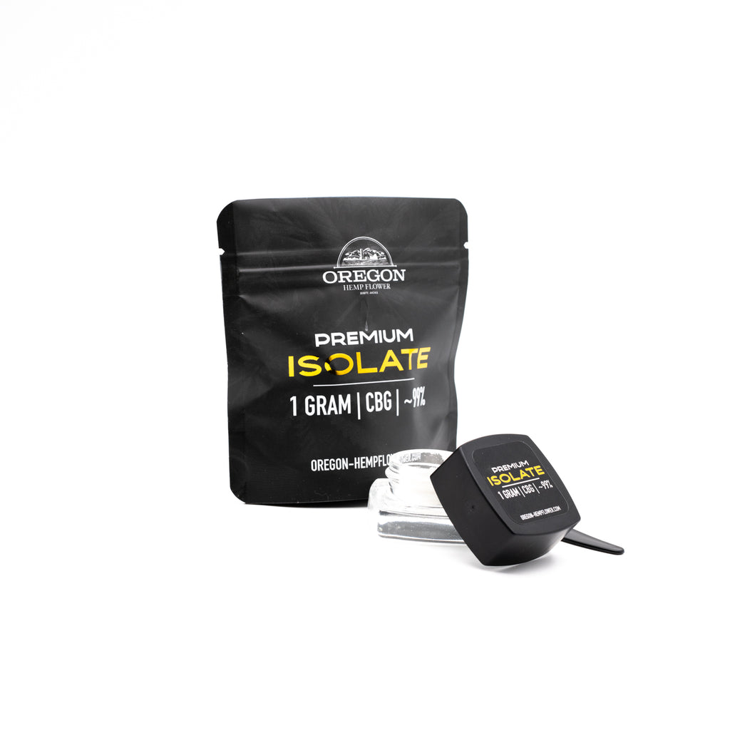 CBG Isolate 1 gram - Best CBD Isolate | Buy cannabidiol isolate