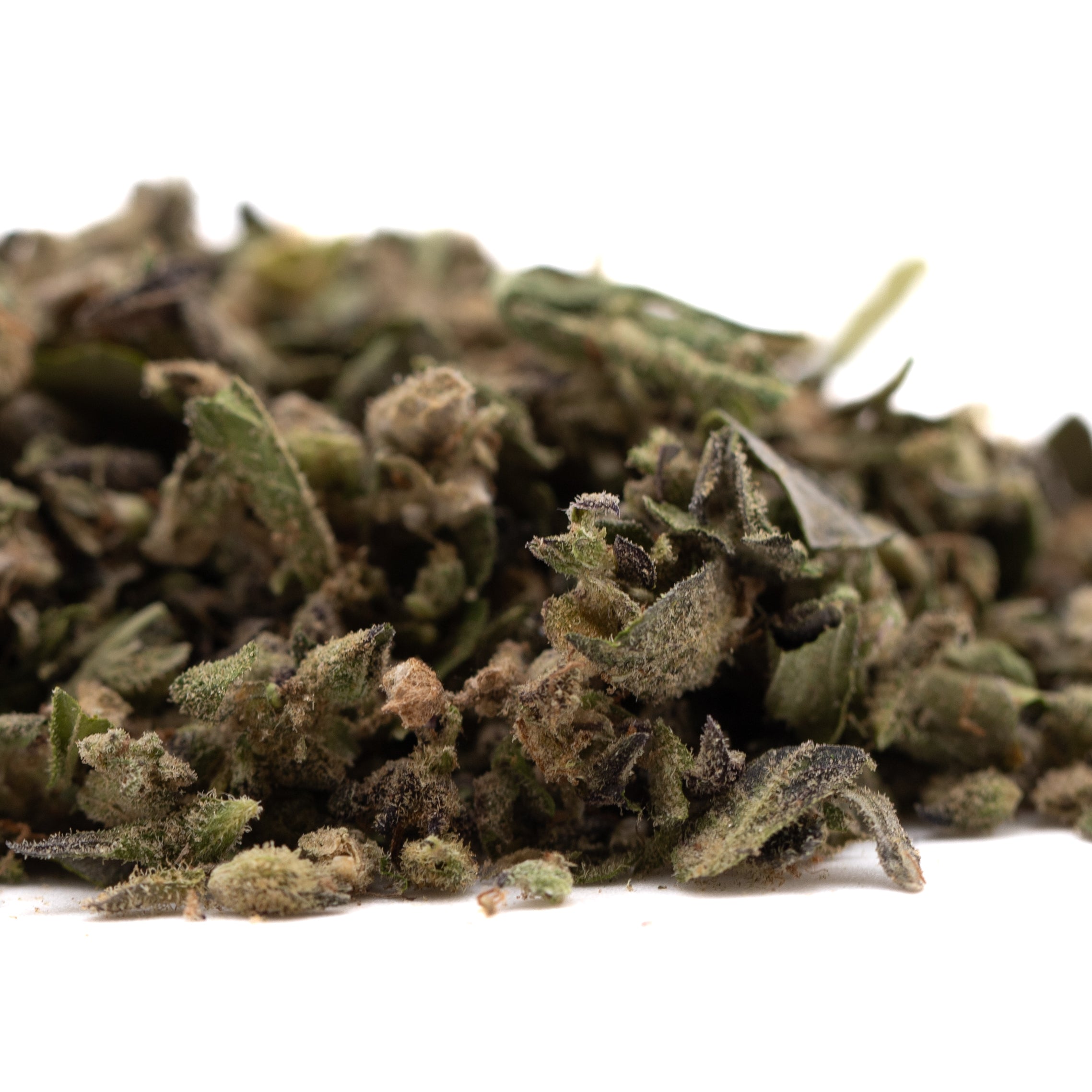 Cream Caramel THCa Trim - THCa Flower Shake and Trim Wholesale