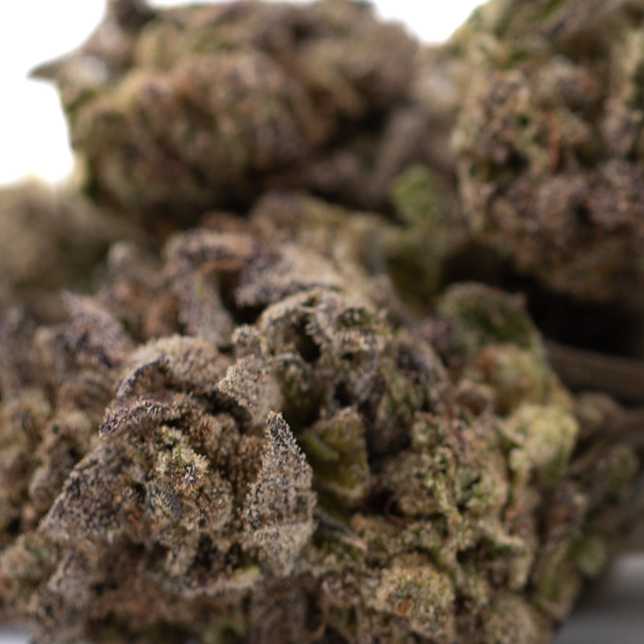 Purple Wedding Cake THCa Hemp Flower Greenhouse Wholesale - THCa Flower