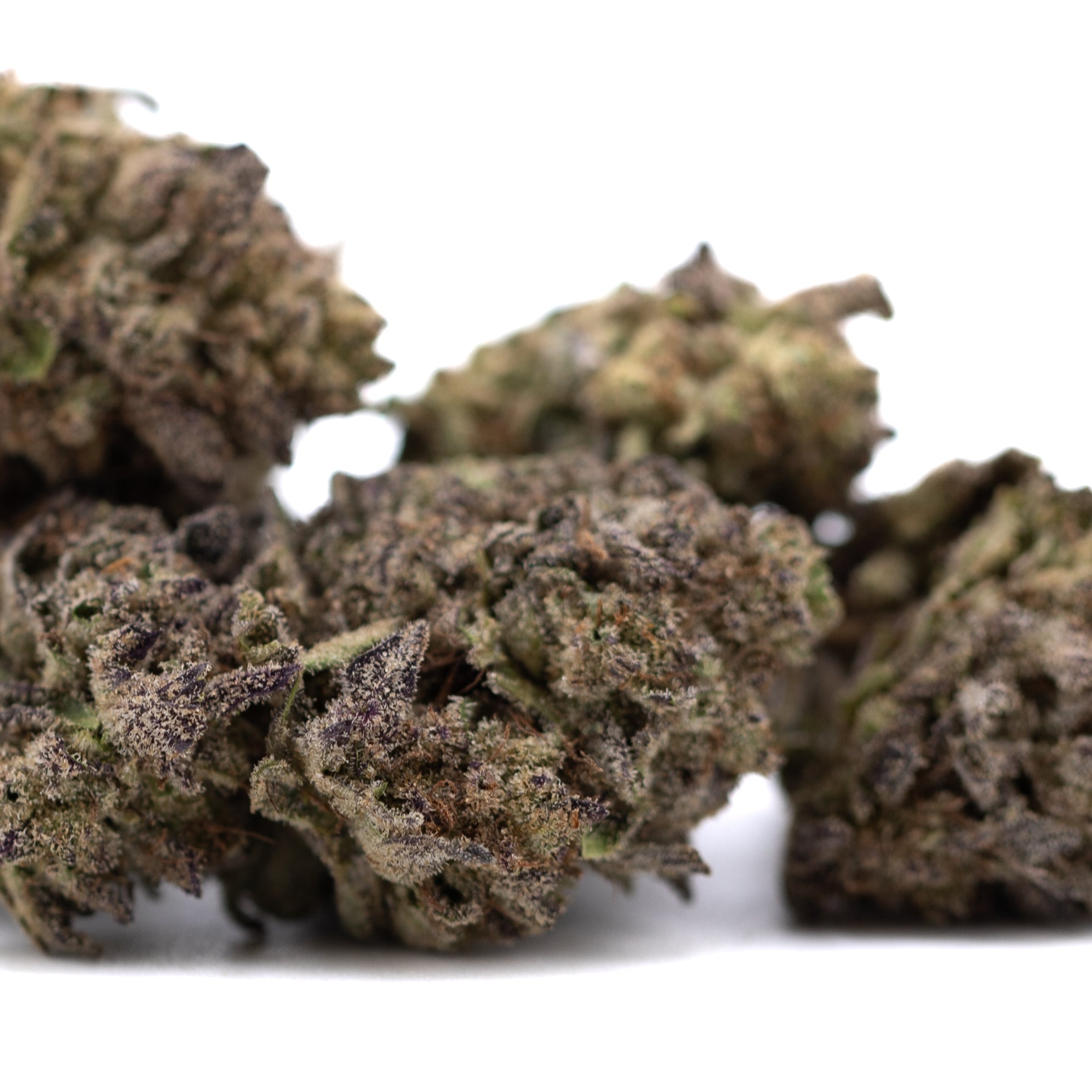 Purple Wedding Cake THCa Hemp Flower Greenhouse - THCa Flower