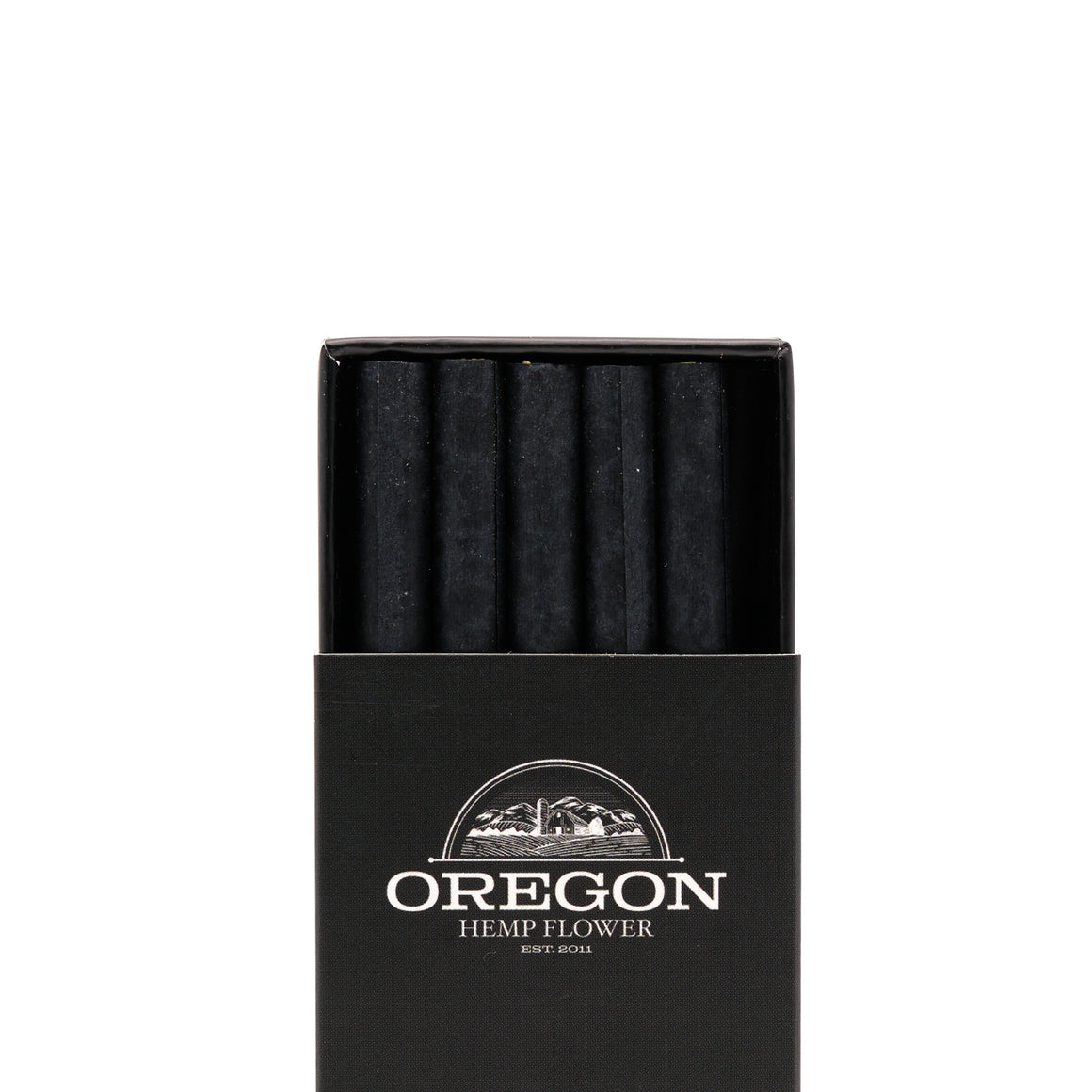 Bubba Kush Hemp Flower Pre Rolls 1g - 5 Pack - Oregon Hemp Flower Pre-Rolls